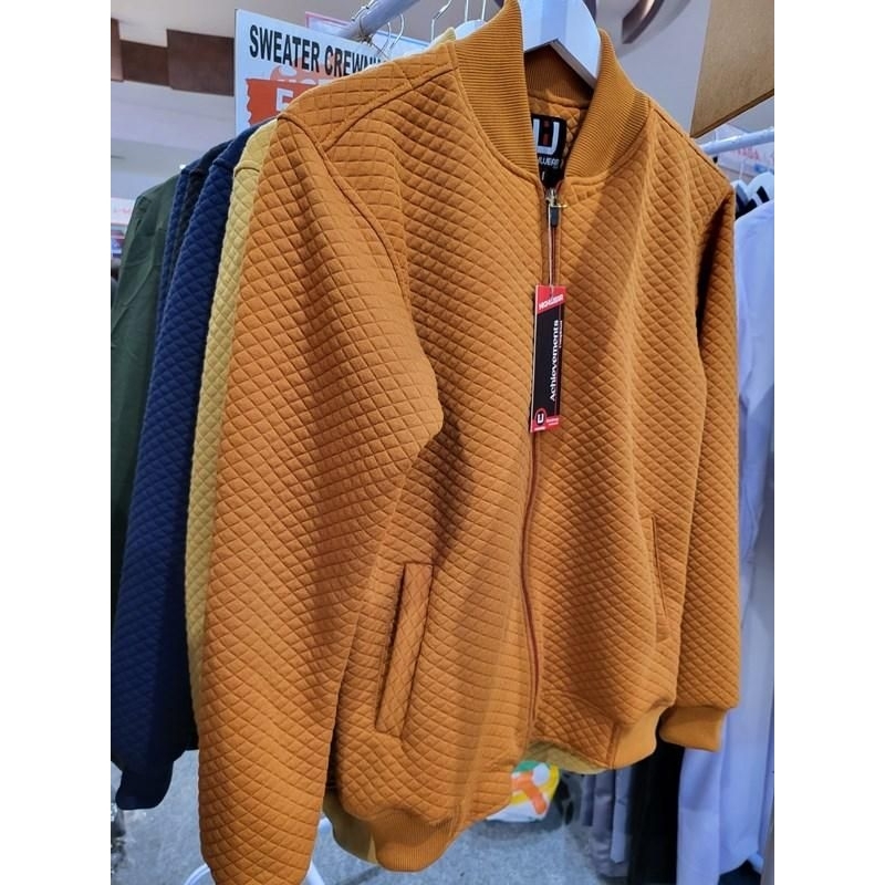 Jual JAKET COMFY PRIA / COMFY JACKET / JAKET MOTIF DIAMOND / JAKET PRIA ...