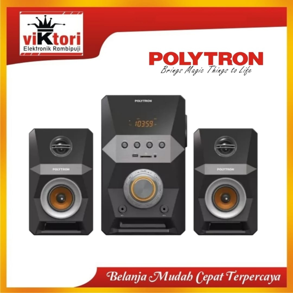 Jual POLYTRON PMA9522 / SPEAKER POLYTRON MULTIMEDIA AUDIO / MULTIMEDIA ...
