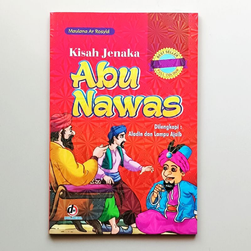 Jual BUKU CERITA ANAK - KISAH JENAKA ABU NAWAS 128 Halaman Warna - Dua ...