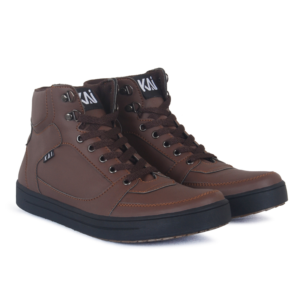 Jual Kai Footwear Sneaker Pria Terbaru Warna Abu Sepatu Kets Cwo K 120 ...