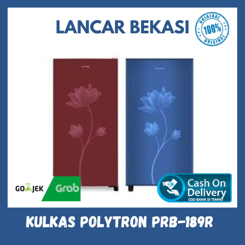 Jual KULKAS 1 PINTU POLYTRON PRB 189 (180 Liter) - GARANSI RESMI ...