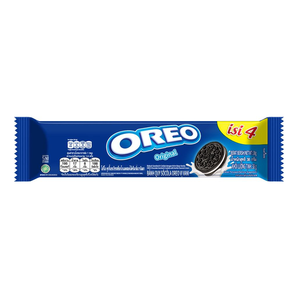 Jual OREO VANILLA 36.8G (2pcs) | Shopee Indonesia