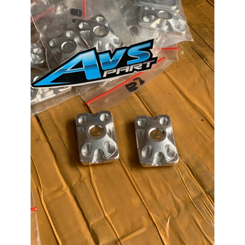 Jual PLAT TUTUP SWING ARM CNC FIZ R FORCE1 F1Z KAZE PLAT STELAN RANTAI ...