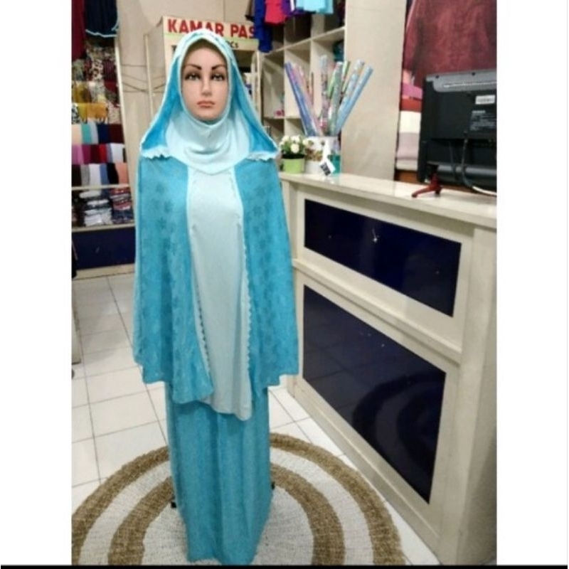 Jual PERLENGKAPAN SHOLAT MUSLIM MUKENA NUN TERBARU SUMAYAH ( COD ...