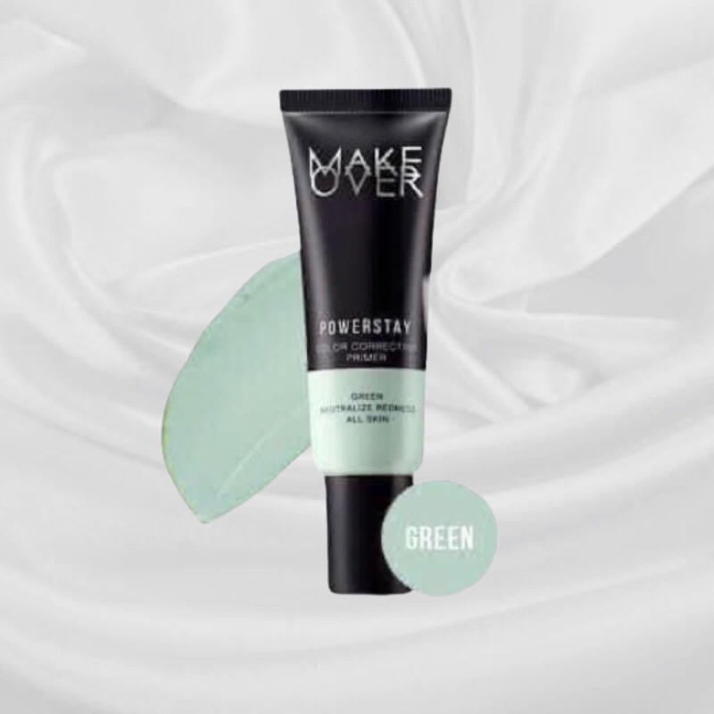 Jual Make Over Powerstay Color Correcting Primer 25ml | Shopee Indonesia