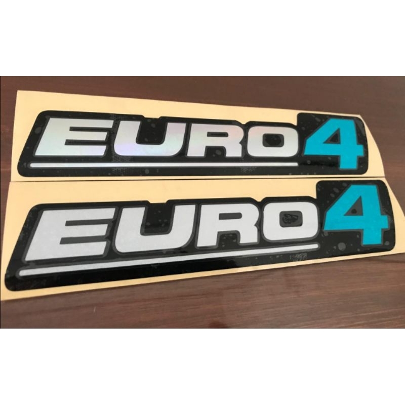 Jual STIKER EURO 4 STIKER CUTTING | Shopee Indonesia