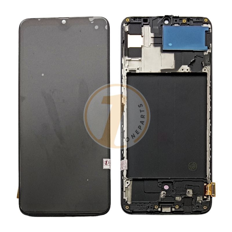 Jual LCD TOUCHSCREEN FRAME SAMSUNG A70 A705 A705F OLED | Shopee Indonesia