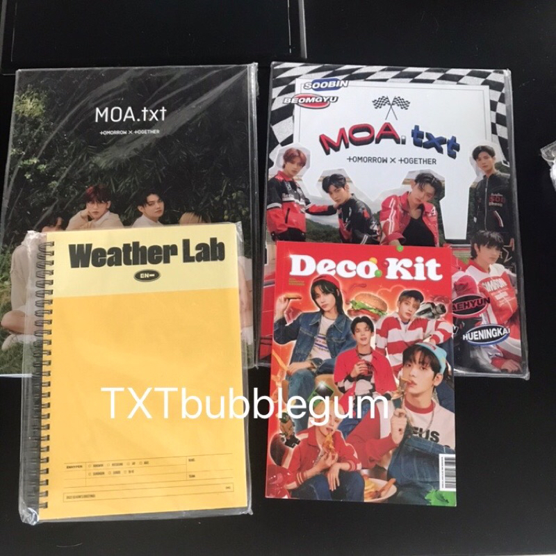 Jual TXT moa kit decobook Enhypen diary | Shopee Indonesia