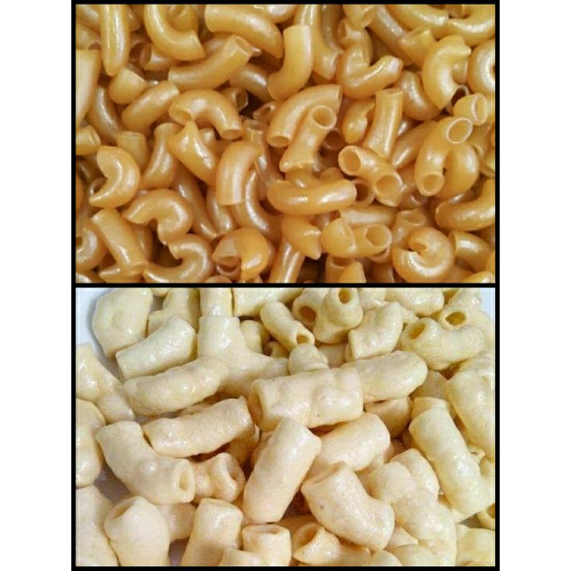 Jual MURAH Makaroni Goreng Mekar Mentah 250gr / Markoni Goreng ...