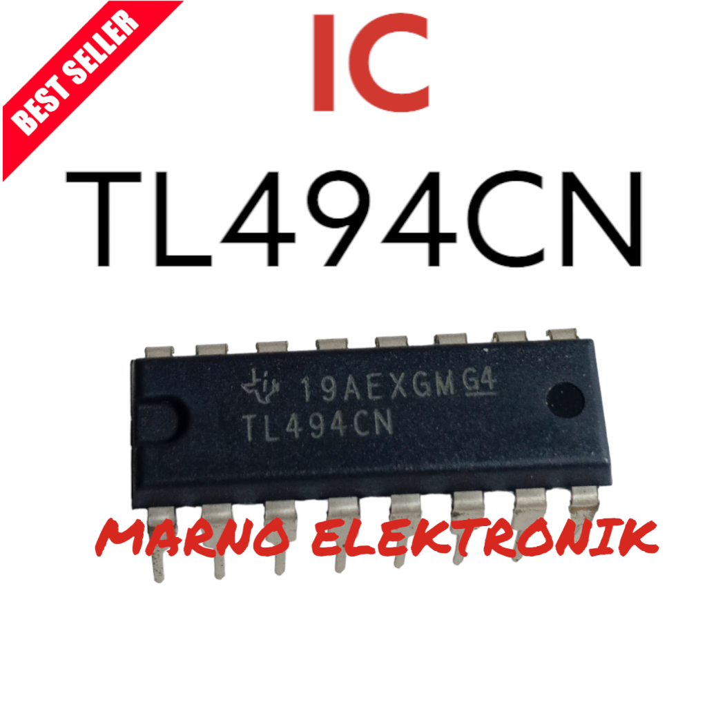 Jual IC TL494CN TL 494CN TL494 TL 494 ASLI ORI ORIGINAL | Shopee Indonesia