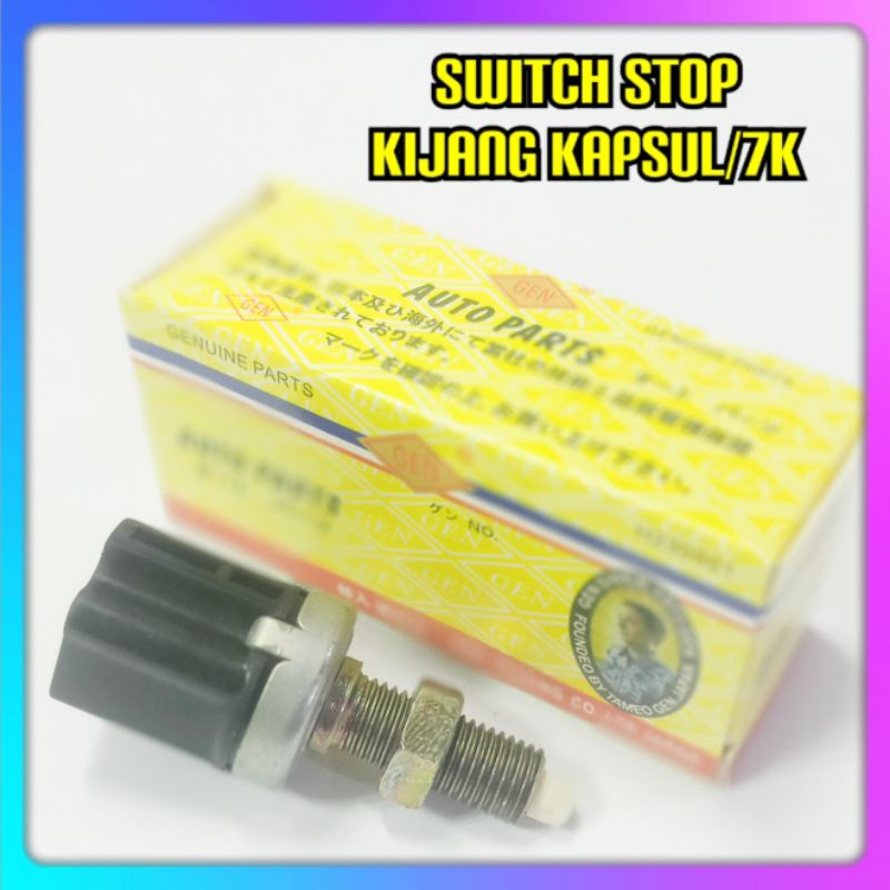 Jual SWITCH STOP / SWITCH REM TOYOTA KIJANG KAPSUL/7K | Shopee Indonesia