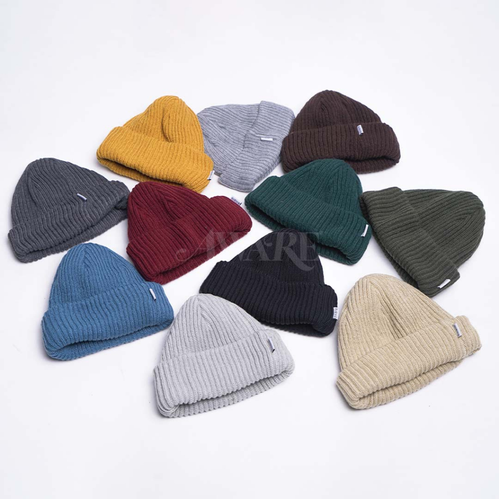 Jual AWARE Beanie Hat Kupluk Rajut Topi Kupluk | Shopee Indonesia