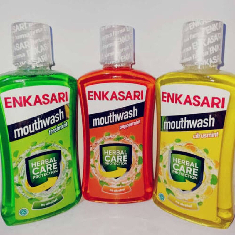 Jual enkasari mouthwash 250ml | Shopee Indonesia