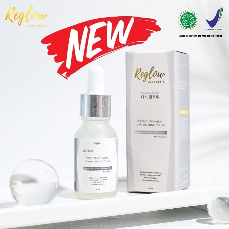 Jual Serum Reglow Original dr. Shindy Putri Perfect Glowing and Whitening Serum | Shopee Indonesia