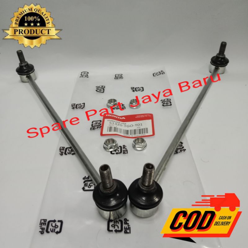 Jual Link Stabil - Stabilizer Depan Honda Jazz RS GE8 Brio Original 1set 2pc | Shopee Indonesia