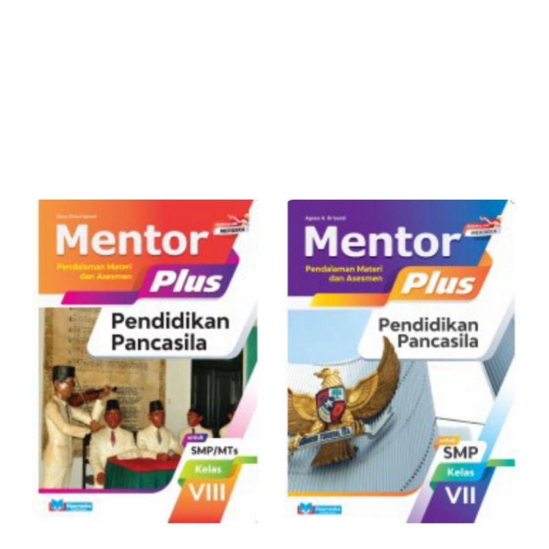 Jual BUKU MASMEDIA SMP MENTOR PLUS PENDIDIKAN PANCASILA | Shopee Indonesia