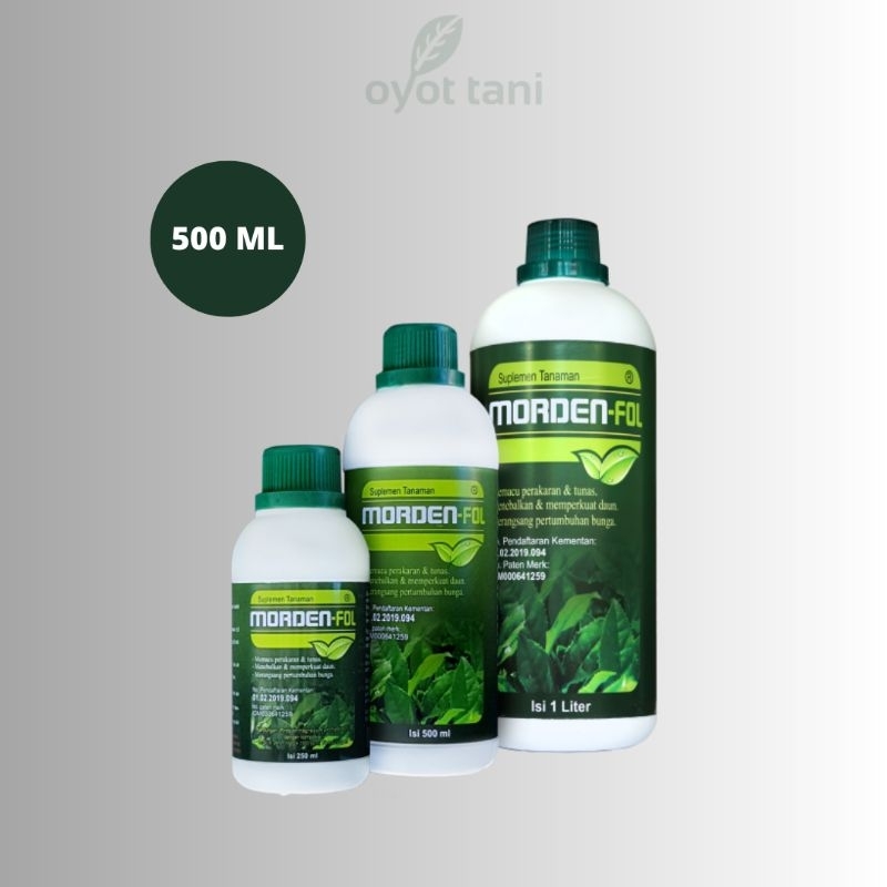 Jual Morden-Fol 500ml (Original) | Pupuk Cair Suplai Energi Fase ...