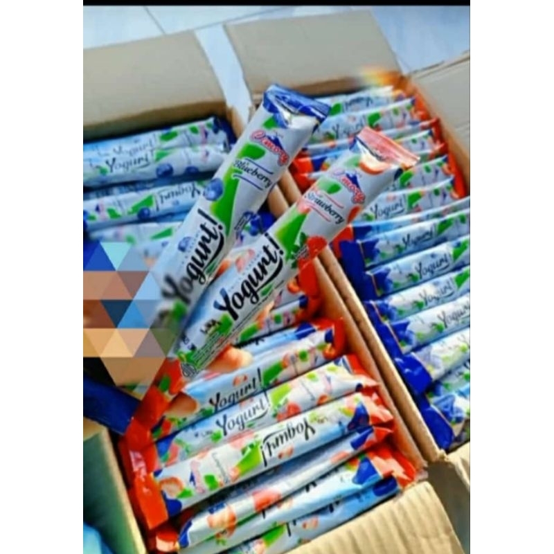 Jual cimory yogurt stick 40g 1dus isi 100pcs | Shopee Indonesia