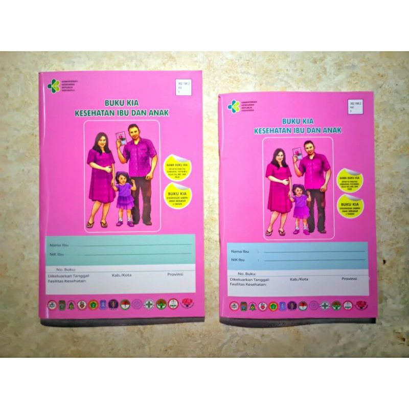 Jual Buku KIA (Kesehatan Ibu dan Anak) Buku Pink Edisi 2023, untuk Bidan, Dokter dan Umum ...