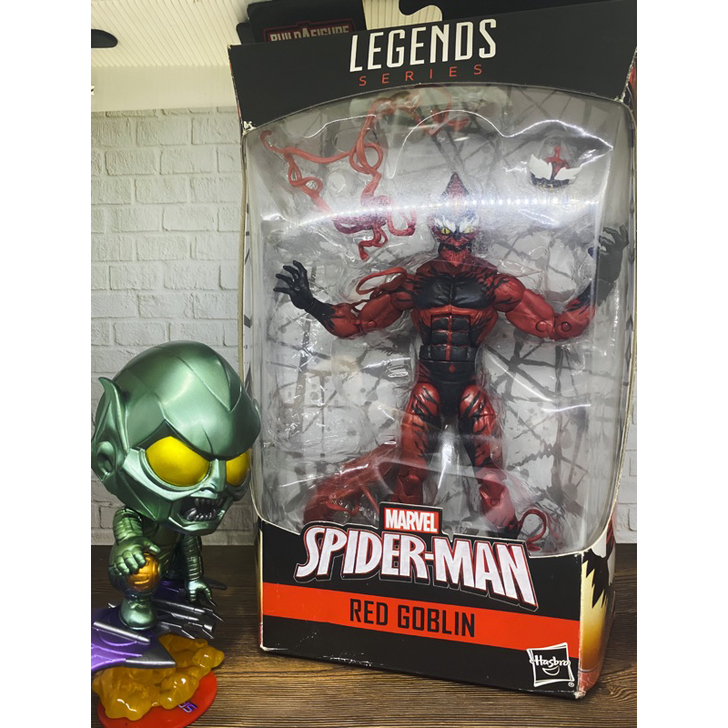 Jual Marvel Legends Red Goblin Hasbro | Shopee Indonesia