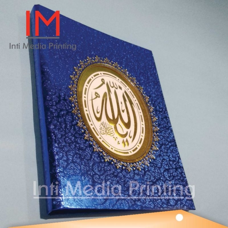Jual Hard Cover Yasin Glossy Biru Punggung Kecil | Shopee Indonesia