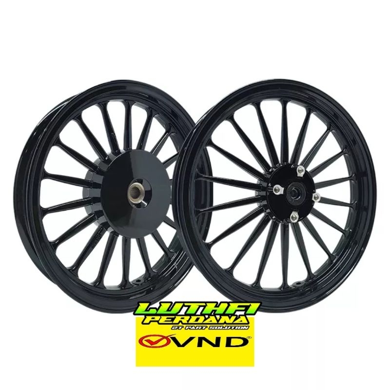 Jual VELG PELEK KWDT VND MODEL DAYTONA HONDA VARIO 125 150 SCOOPY GENIO ...