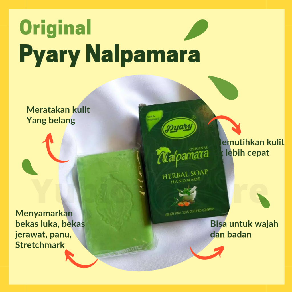 Jual Sabun Pyary Nalpamara Sabun Arab Pemutih kulit badan2x lebih ampuh ...