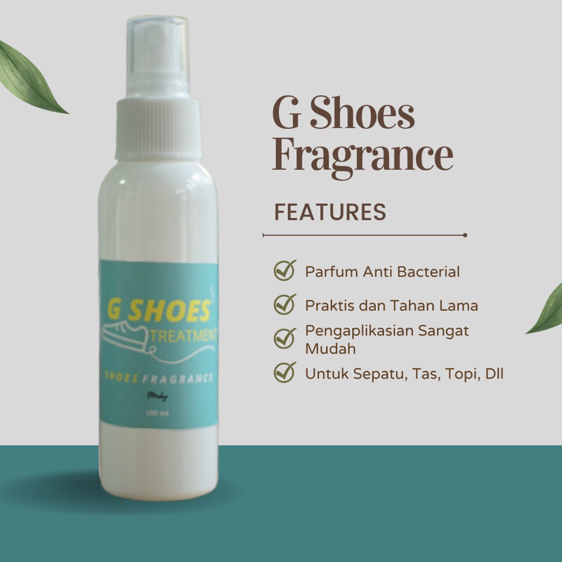 Jual GSHOES | Parfum Sepatu Anti Bacterial/ Shoes Fragrance/ Refresher ...