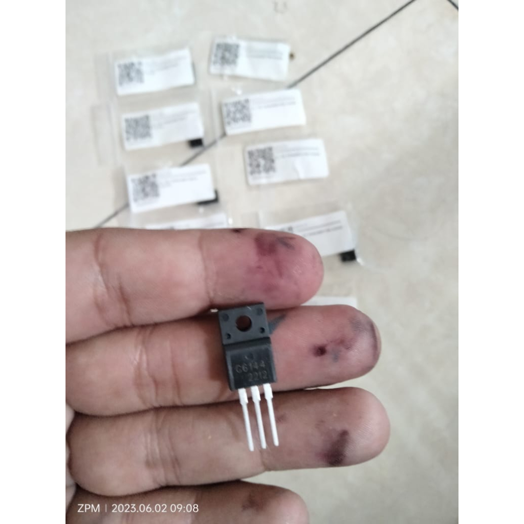 Jual IC TR Transistor A2222 dan C6144 Set, Printer Epson L110 L120 L130 ...