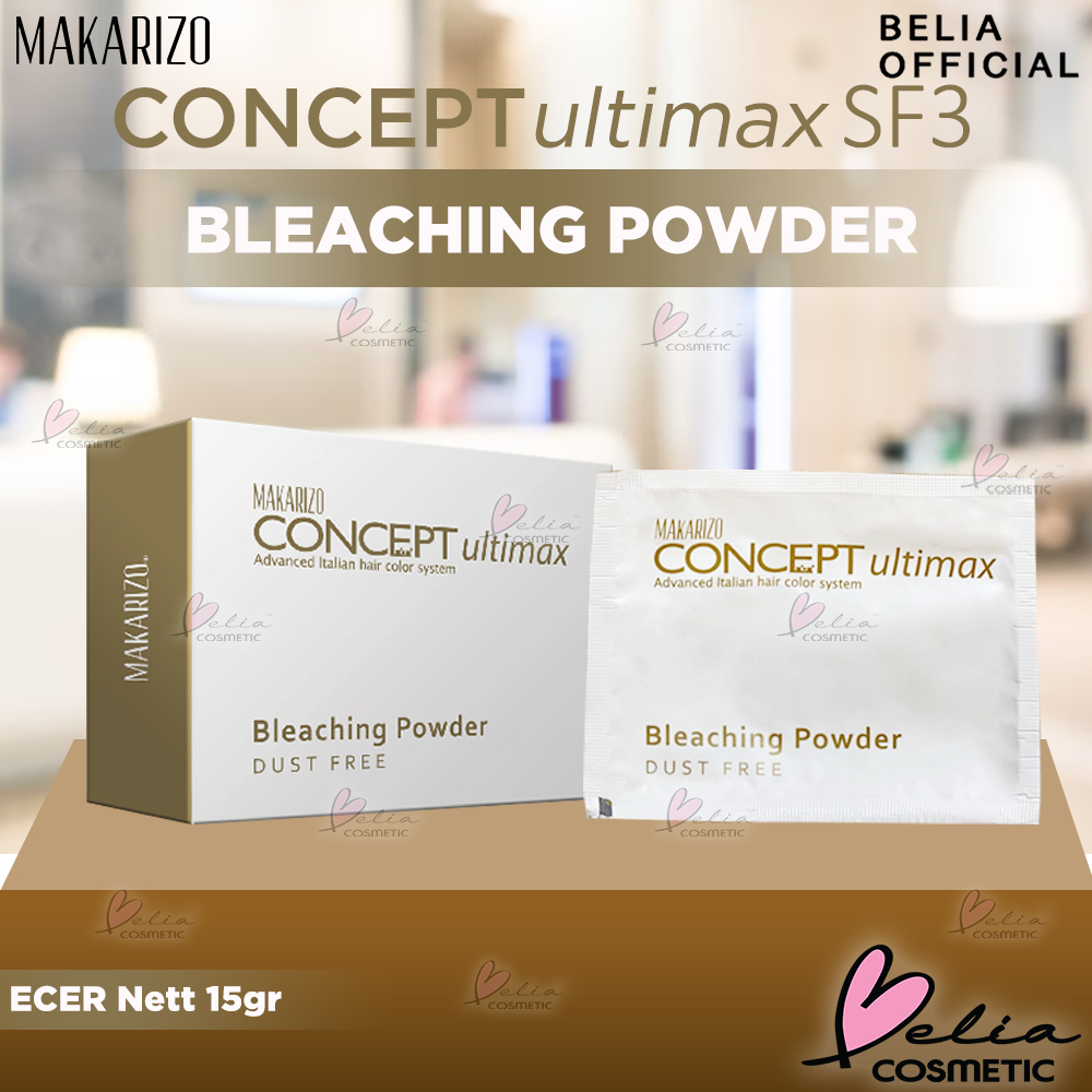 Jual BELIA MAKARIZO Professional Concept Ultimax Bleaching Powder ...