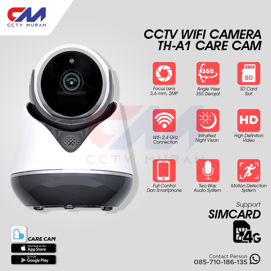 Jual PAKET CCTV WIFI INDOOR+MODEM USB 4G | Shopee Indonesia