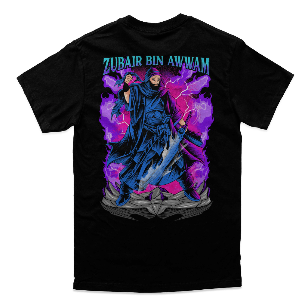 Jual Kaos Zubair bin Awwam 01 - Kaos Dakwah Islami - Kaos Pahlawan ... Jual Kaos Zubair bin Awwam 01 - Kaos Dakwah Islami - Kaos Pahlawan ...