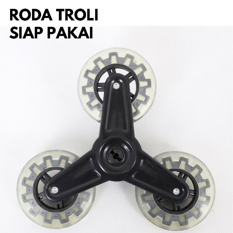 Jual Troli Belanja Keranjang Tas Troli Belanja Dengan Roda | Shopee ...