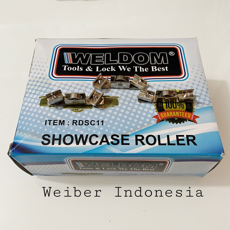 Jual Roda Showcase Kecil / Roda Matex Kecil (Harga Perkotak) | Shopee ...