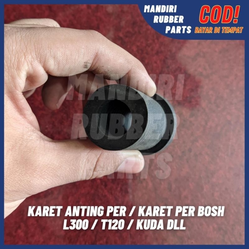 Jual Karet Bos Per Daun L300 Colt T120 Kuda / Karet Anting Per Daun ...