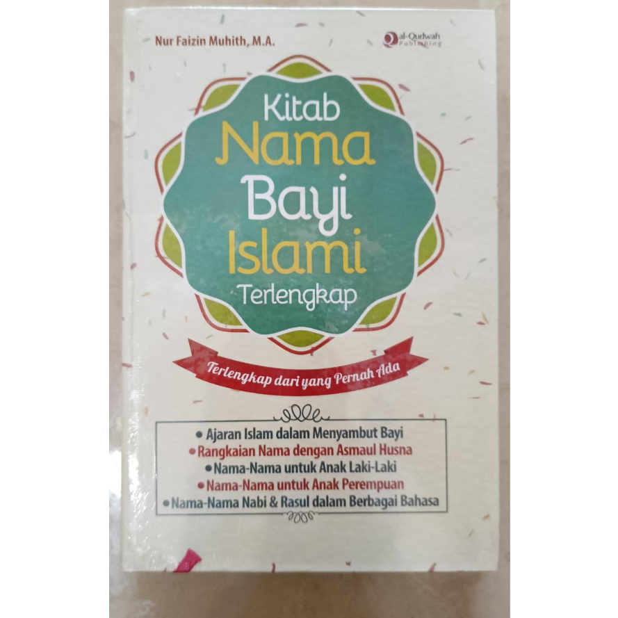 Jual Kitab Nama Bayi Islami Terlengkap | Shopee Indonesia