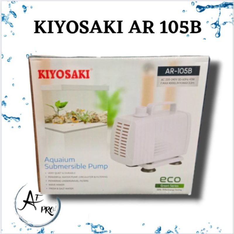 Jual Pompa Kolam Submersible Pump KIYOSAKI AR 105B | Shopee Indonesia