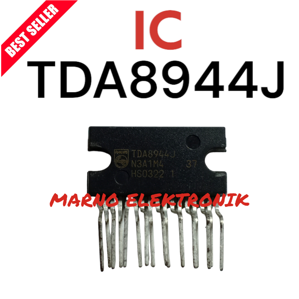 Jual IC TDA8944J TDA 8944J TDA8944 TDA 8944 ASLI ORI ORIGINAL | Shopee Indonesia