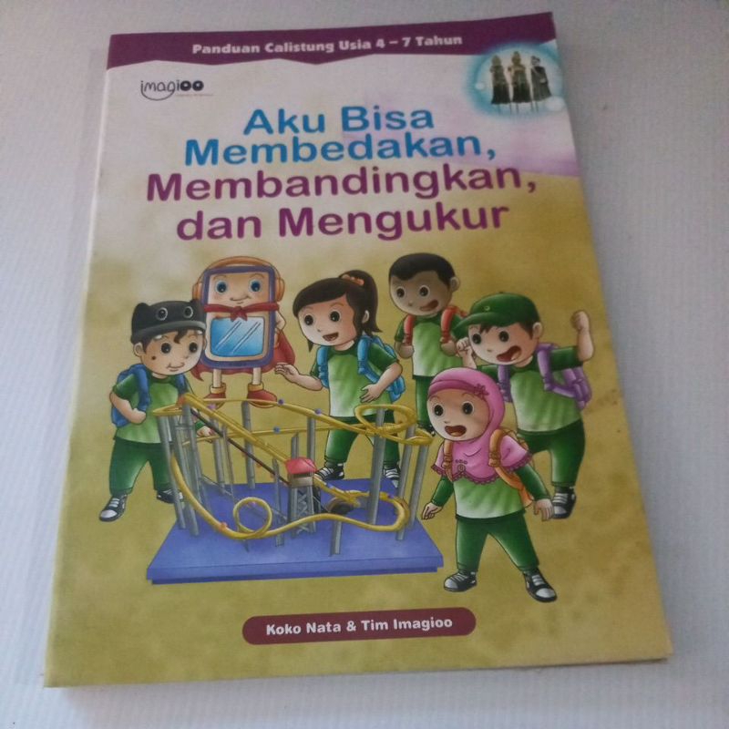 Jual Buku Pengetahuan Anak - Aku Bisa Membedakan, Membandingkan dan ...