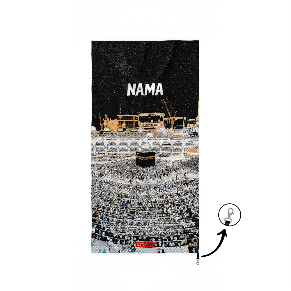 Jual Customkids Sajadah Anak Custom Nama - Eksis At Tarikh | Shopee ...