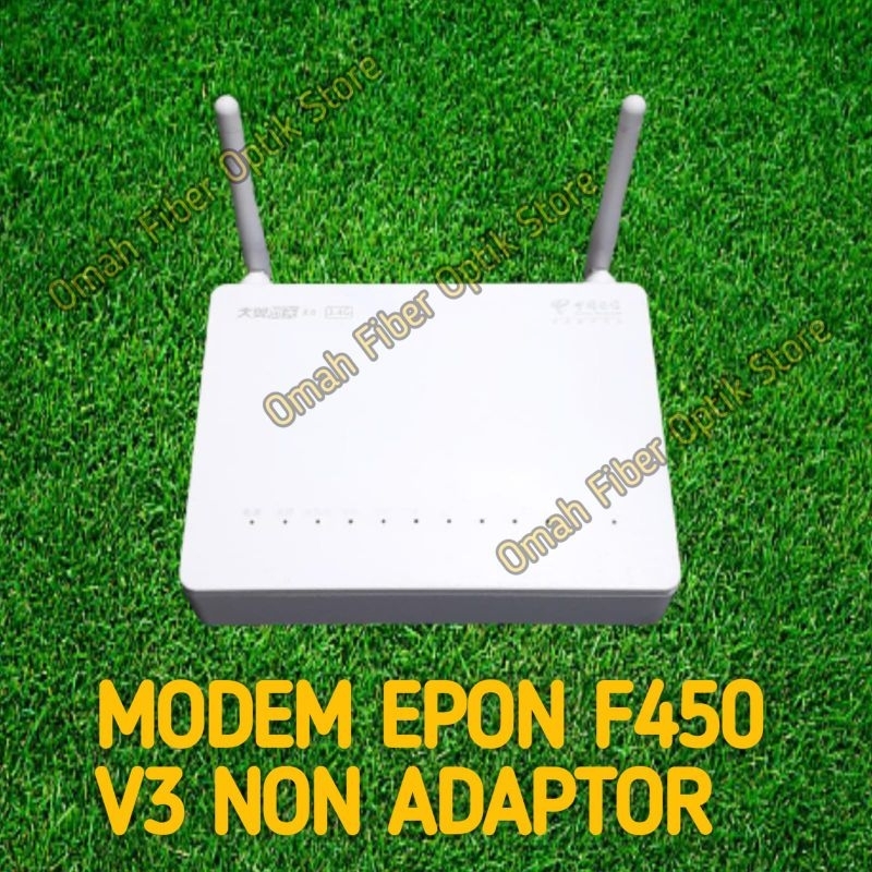 Jual MODEM ZTE EPON F450 V3 SECOND NON ADAPTOR | Shopee Indonesia