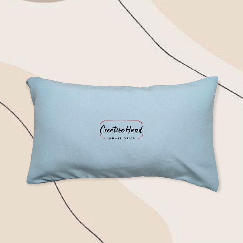 Jual Cover Bantal Mini 30x60 Bahan MICROFIBER Premium POLOSAN | Shopee ...