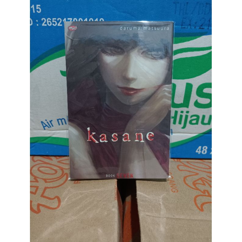 Jual Komik kasane 7 / komik kasane vol 7 / komik kasane book seven | Shopee Indonesia