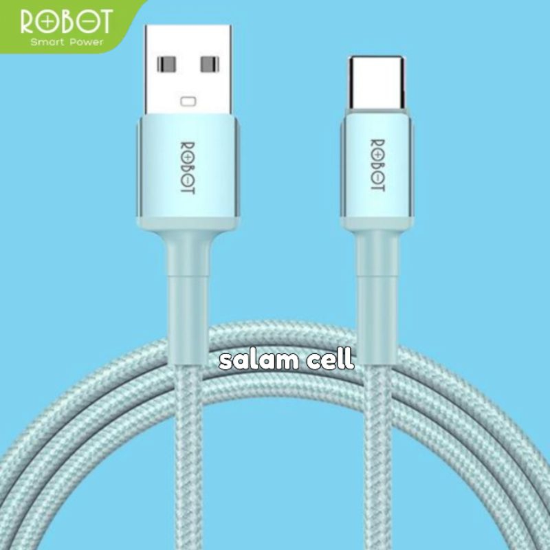 Jual Kabel Data Type-C ROBOT RSC100 3A 100cm Original Garansi Resmi ...