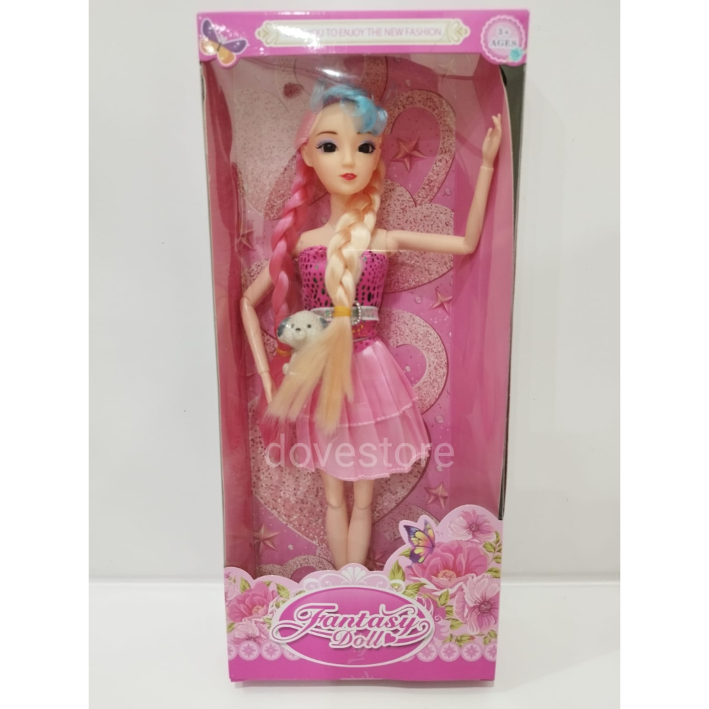 Jual MAINAN BONEKA PEREMPUAN PRETTY BEAUTIFUL GIRL BUSANA FASHION ...