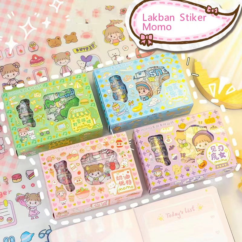 Jual [GT] (1Box isi 4 Roll & 10Lembar ) / 100 Lembar Stiker Waterproof ...