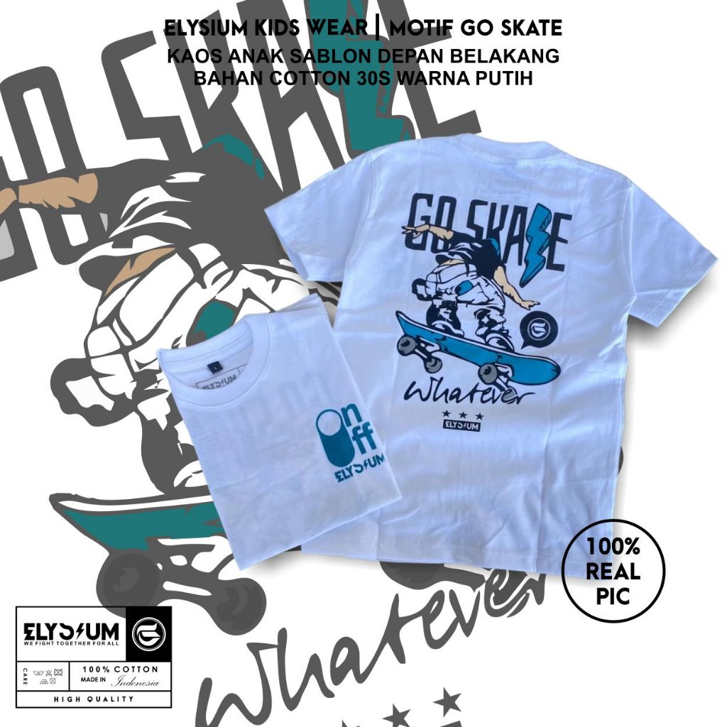 Jual Kaos Anak Distro Sablon Depan Belakang / Baju Anak Distro / Atasan ... Jual Kaos Anak Distro Sablon Depan Belakang / Baju Anak Distro / Atasan ...