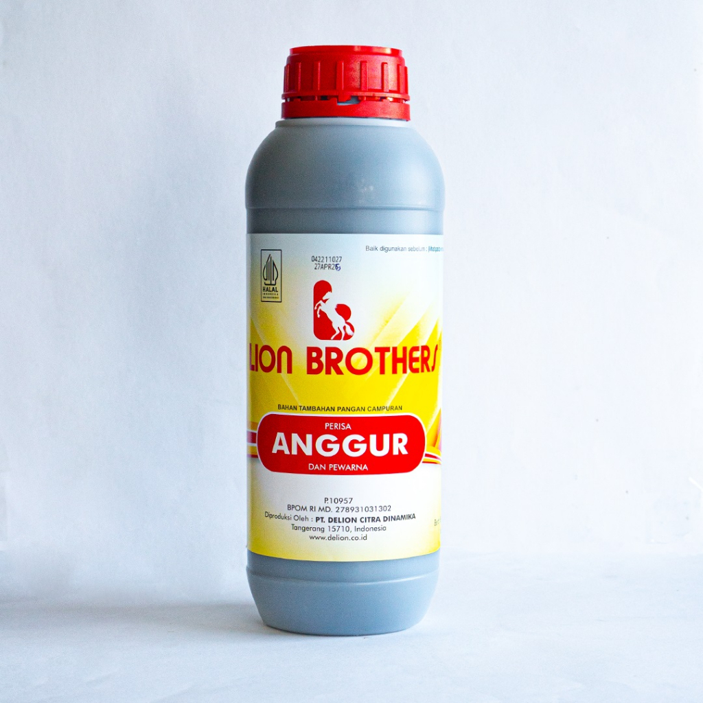Jual PERISA SANTA GRAPE PASTA ANGGUR LION BROTHERS 1 KG | Shopee Indonesia