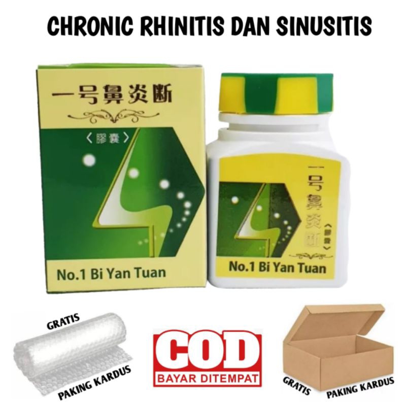 Jual OBAT CHRONIC RHINITIS DAN SINUSITIS | Shopee Indonesia