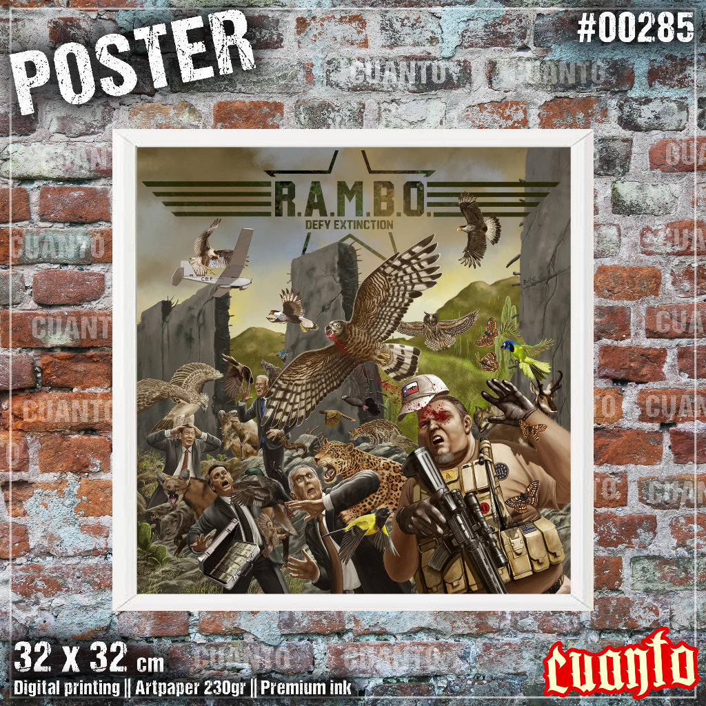 Jual Poster Band Rambo | Shopee Indonesia